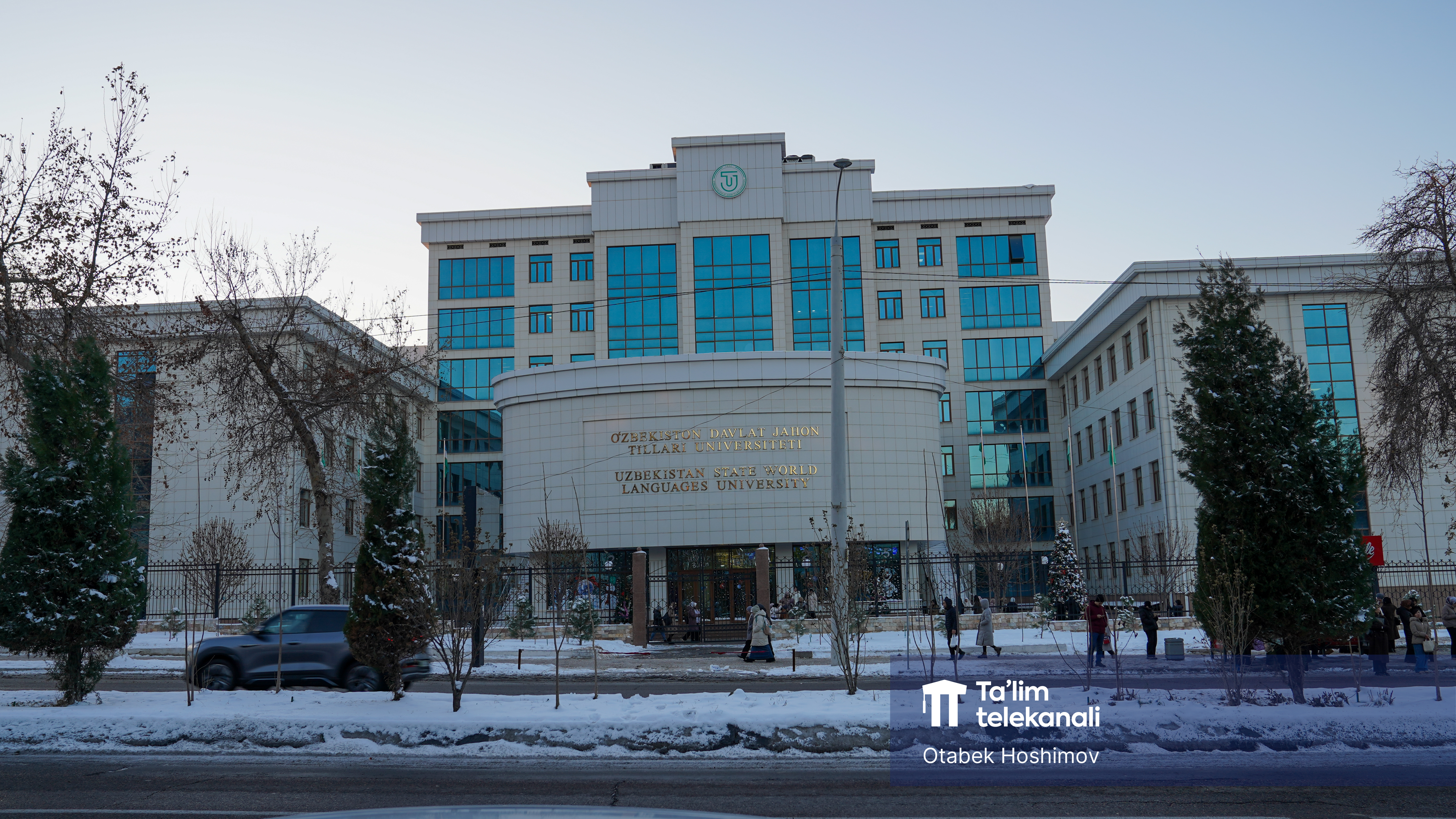 O‘zbekiston davlat jahon tillari universiteti