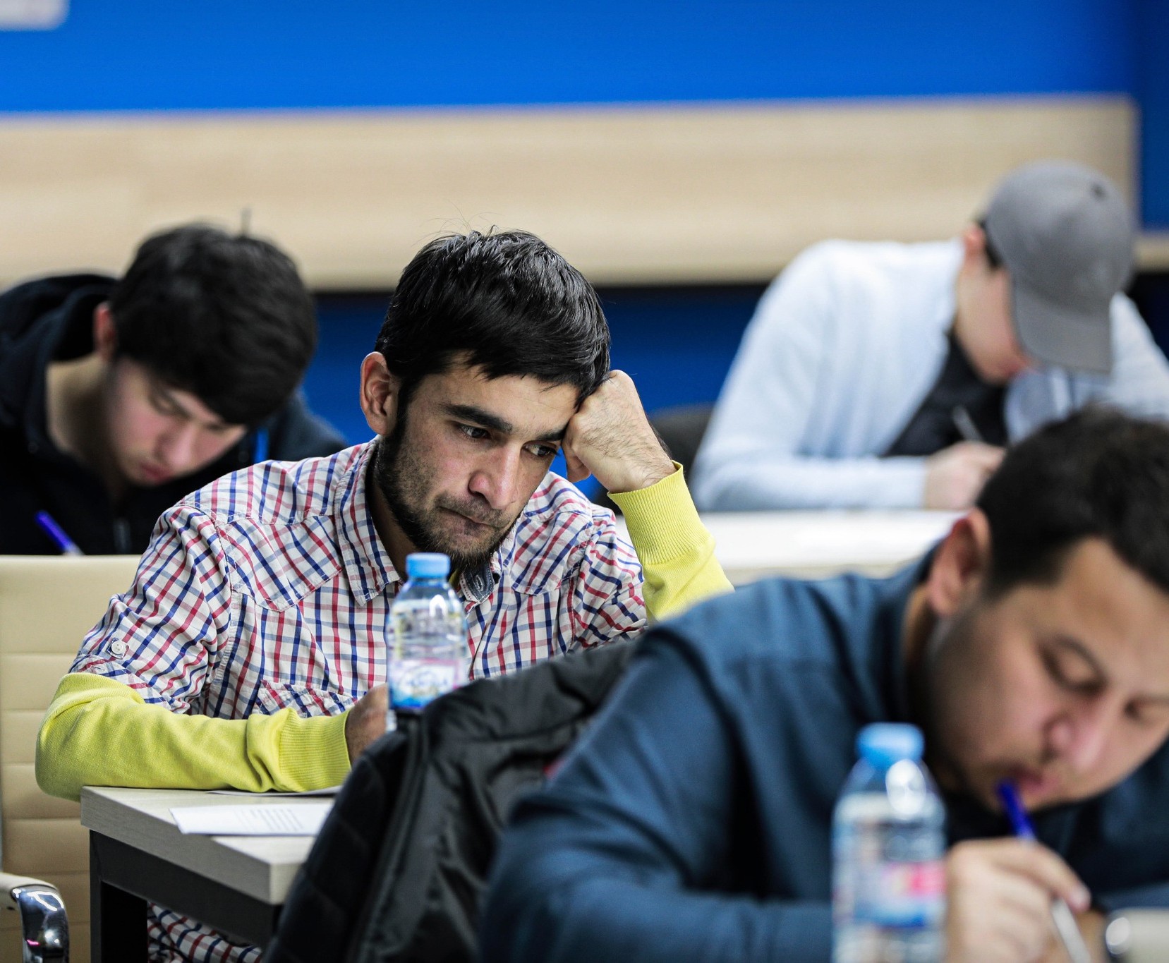 Is luck or knowledge needed for exams? An important question for applicants