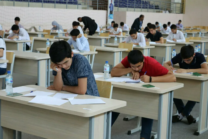 The results of the national certification exam in chemistry and biology ...