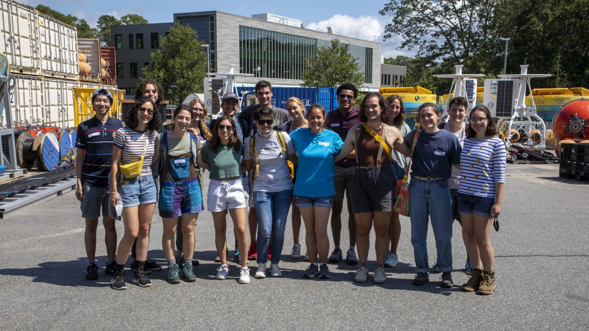 Оплачиваемая летняя исследовательская программа в США для студентов ...