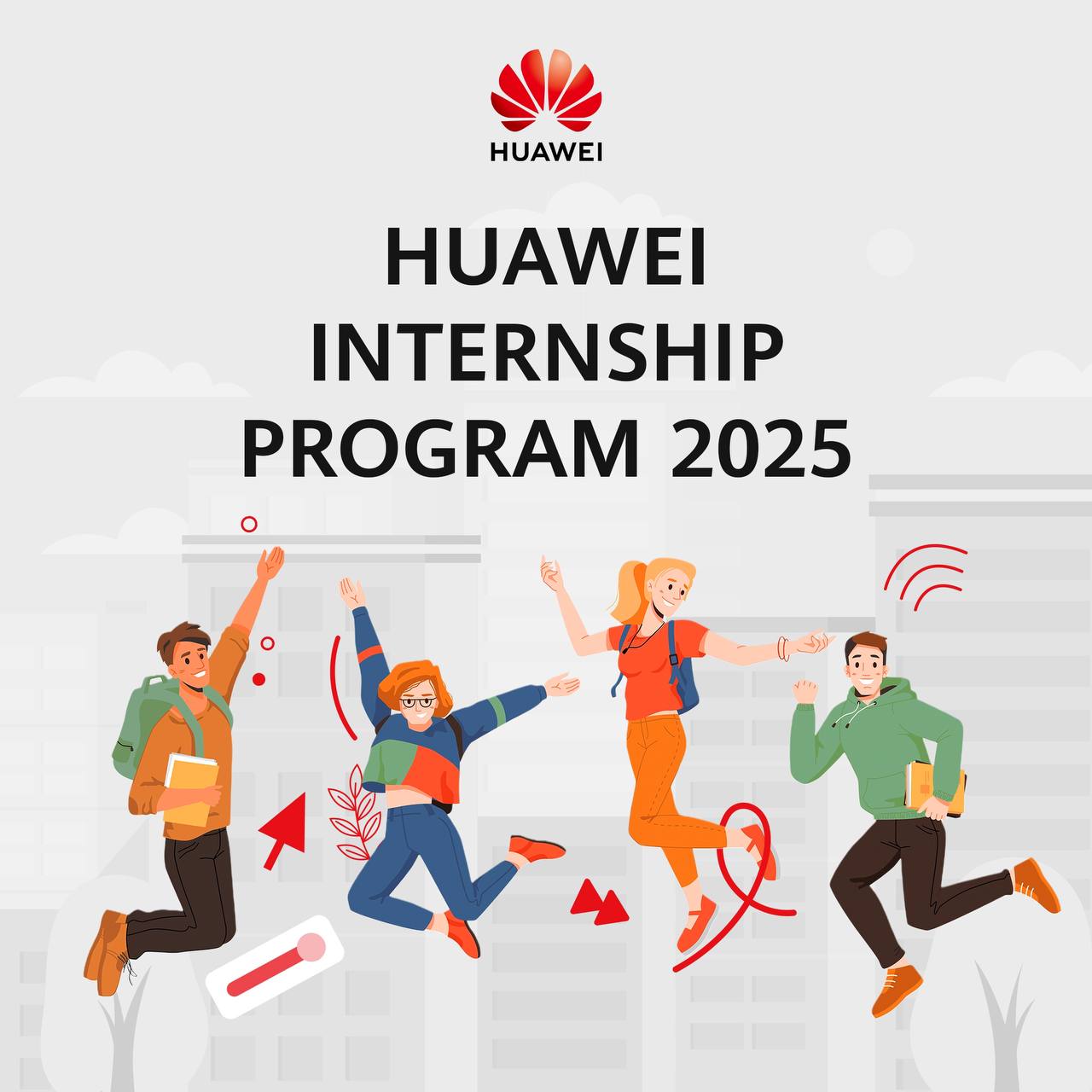 Huawei 2025-йилги амалиёт дастурига аризалар қабул қилишни бошлади