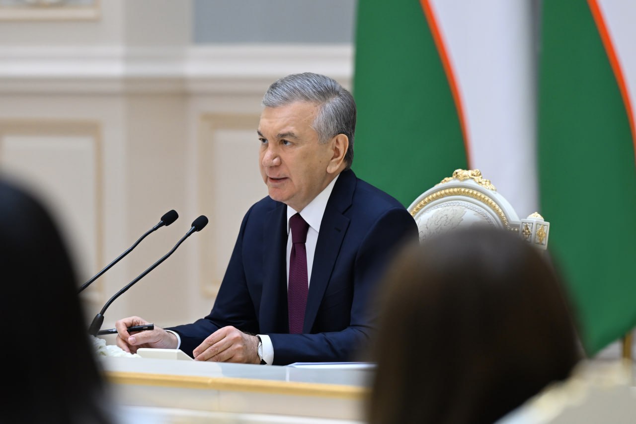 Prezidentimiz yoshlar bilan samimiy muloqot o‘tkazdi