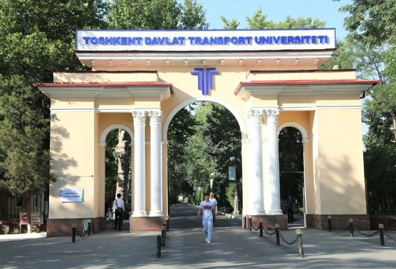 Toshkent davlat transport universiteti