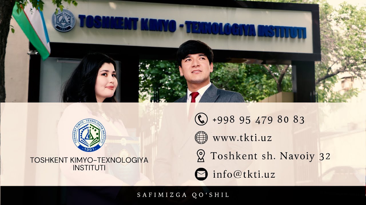 Tashkent Institute of Chemical Technology